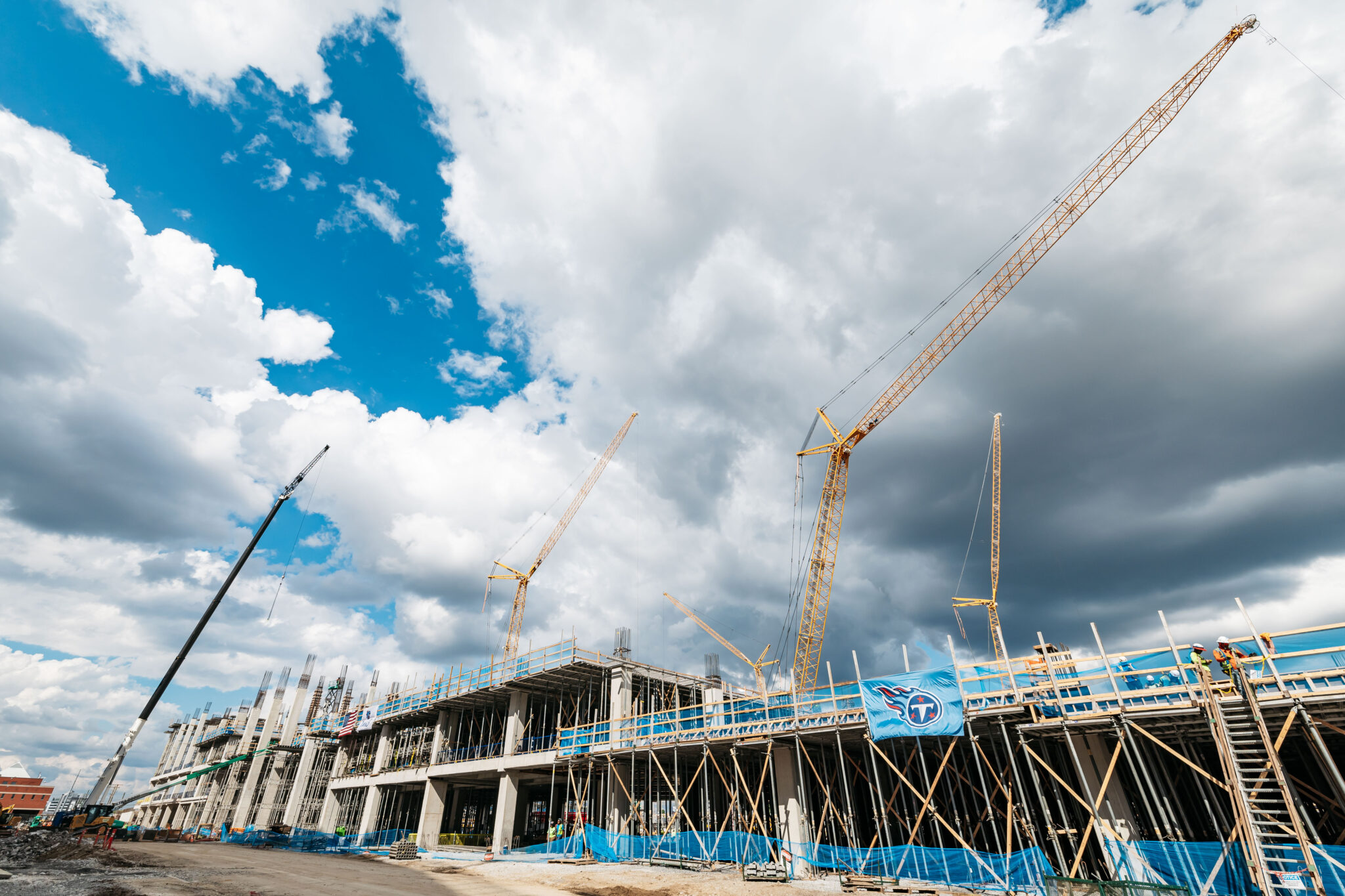 Home - Tennessee Titans Stadium