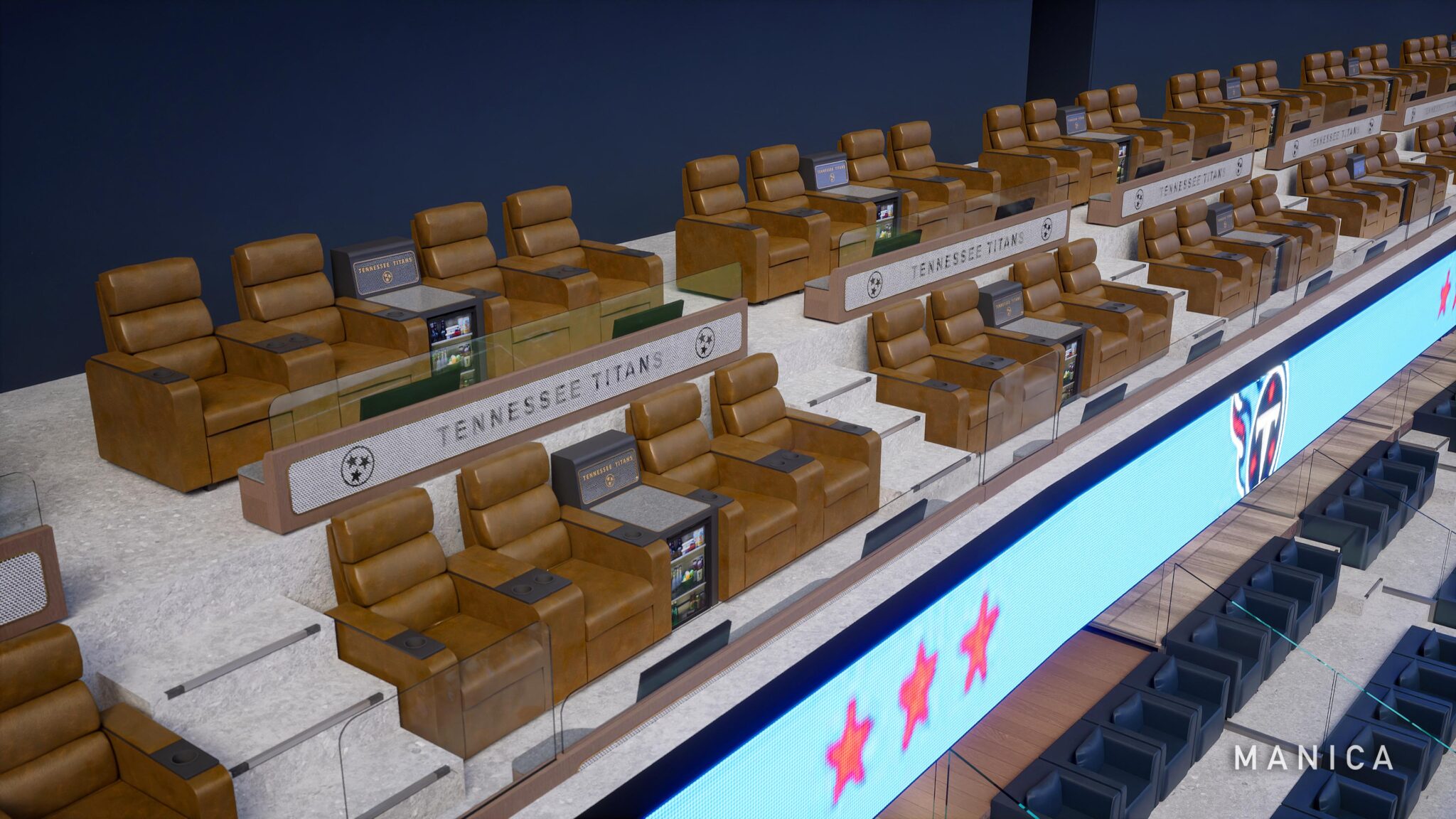 Introducing: The Studio Box - Tennessee Titans Stadium