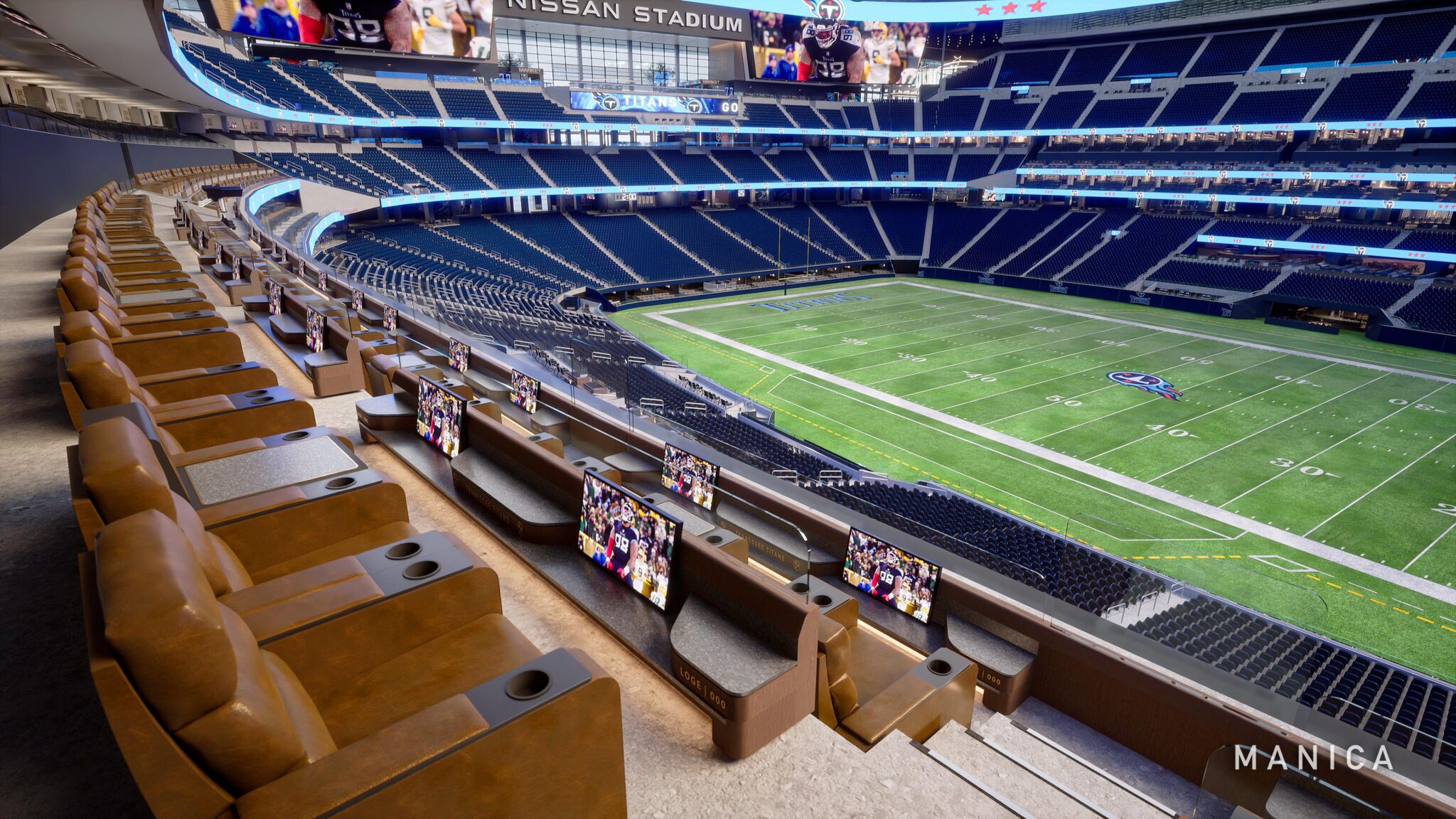 Introducing: The Studio Box - Tennessee Titans Stadium