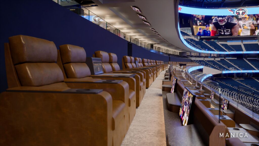 Home - Tennessee Titans Stadium