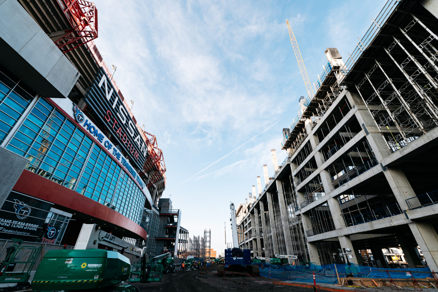Home - Tennessee Titans Stadium