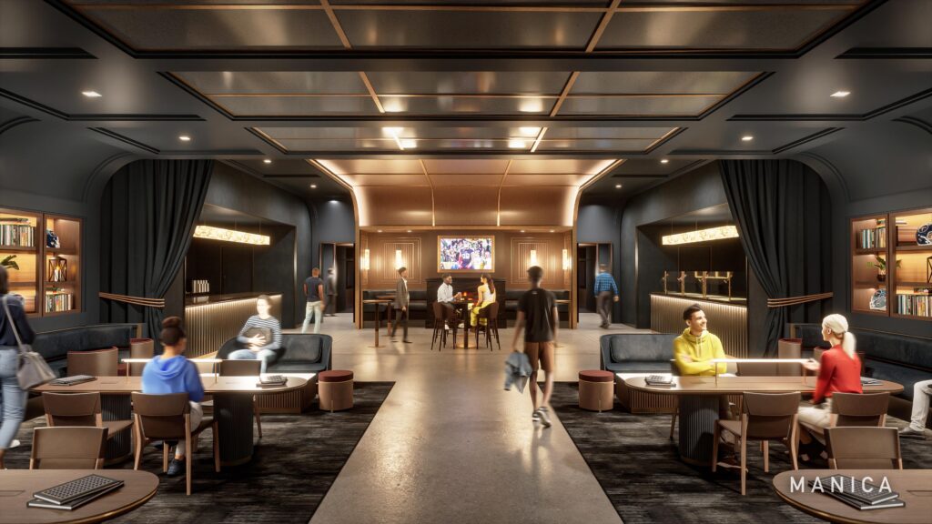 Introducing: Touchdown Suites - Tennessee Titans Stadium