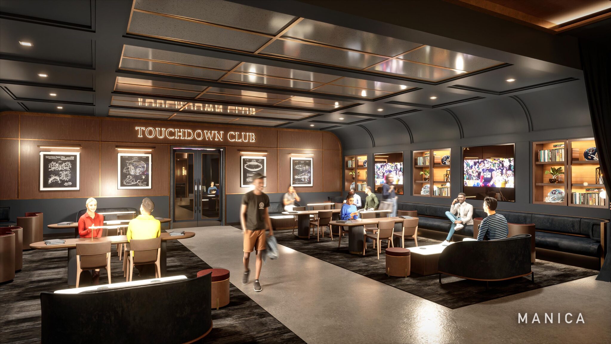 Introducing: Touchdown Suites - Tennessee Titans Stadium