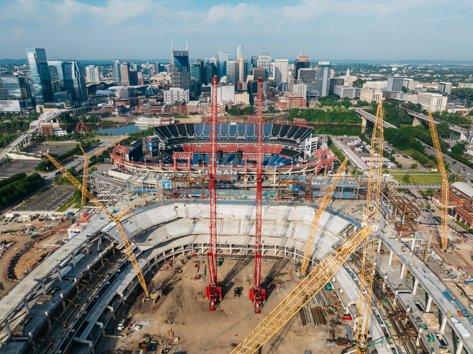 Home - Tennessee Titans Stadium