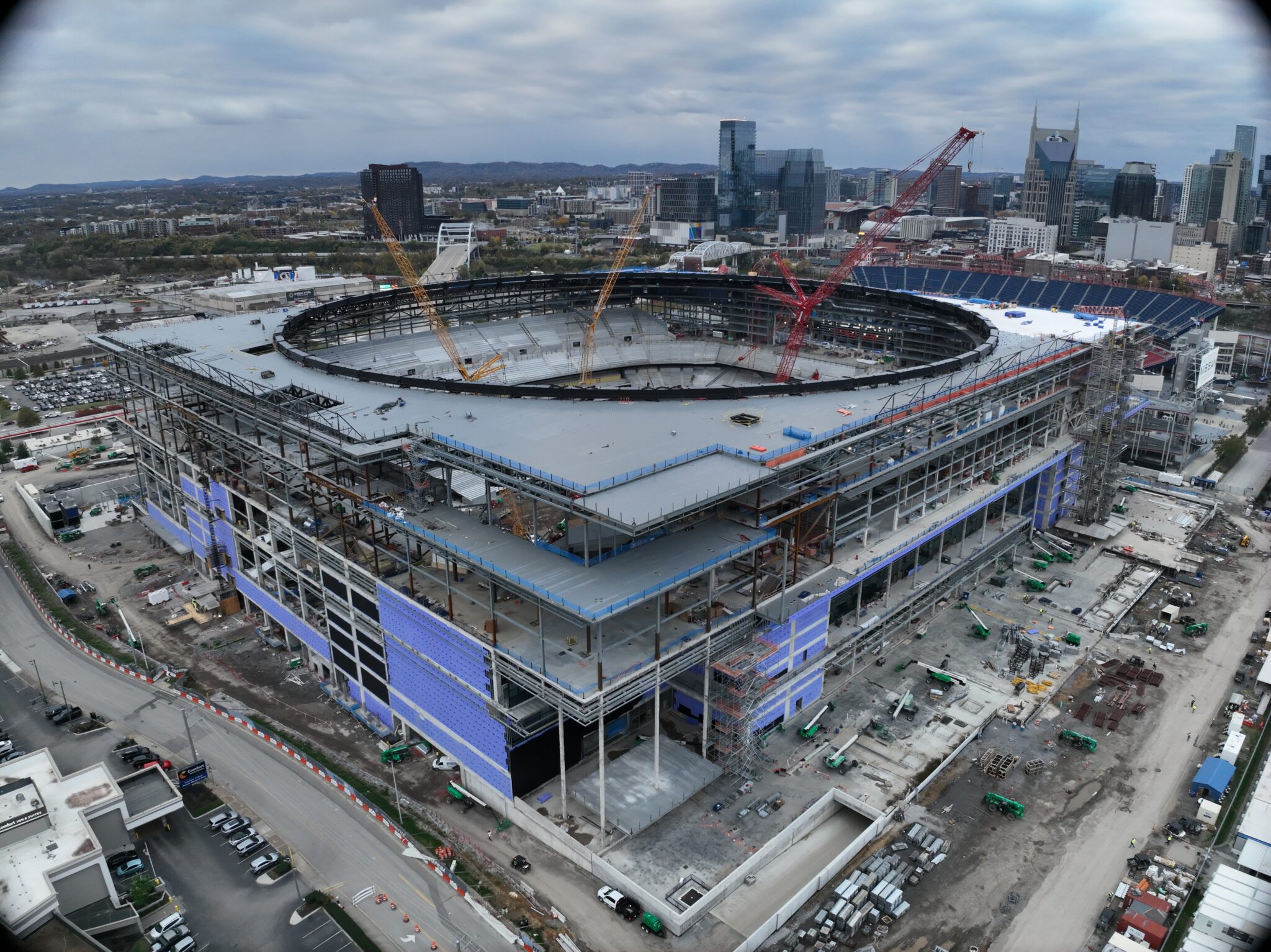 Home - Tennessee Titans Stadium