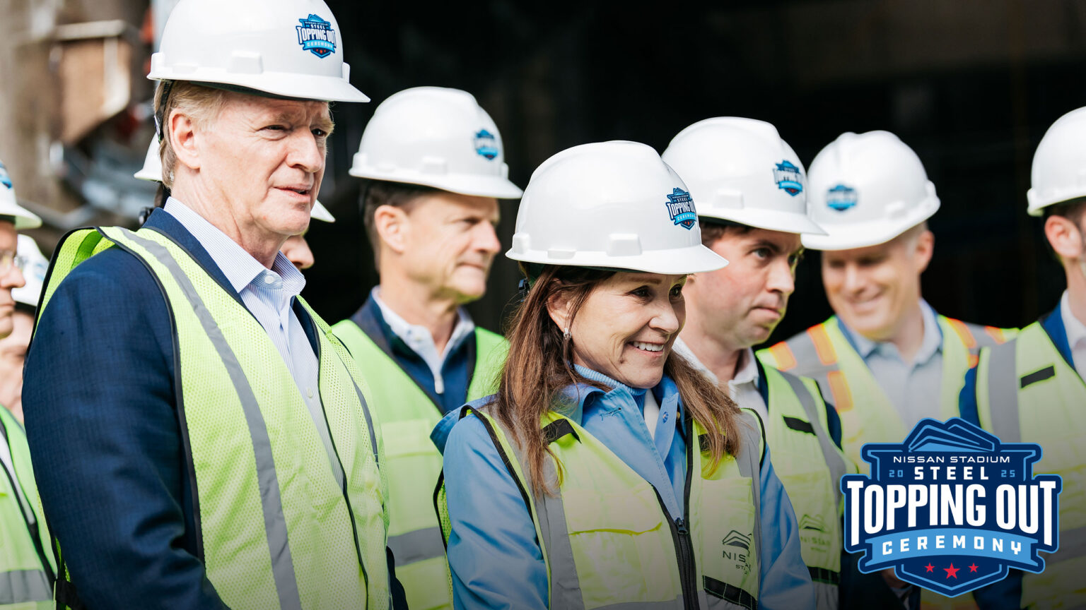 Topping Out Ceremony for New Nissan Stadium Provides Optimism for the ...